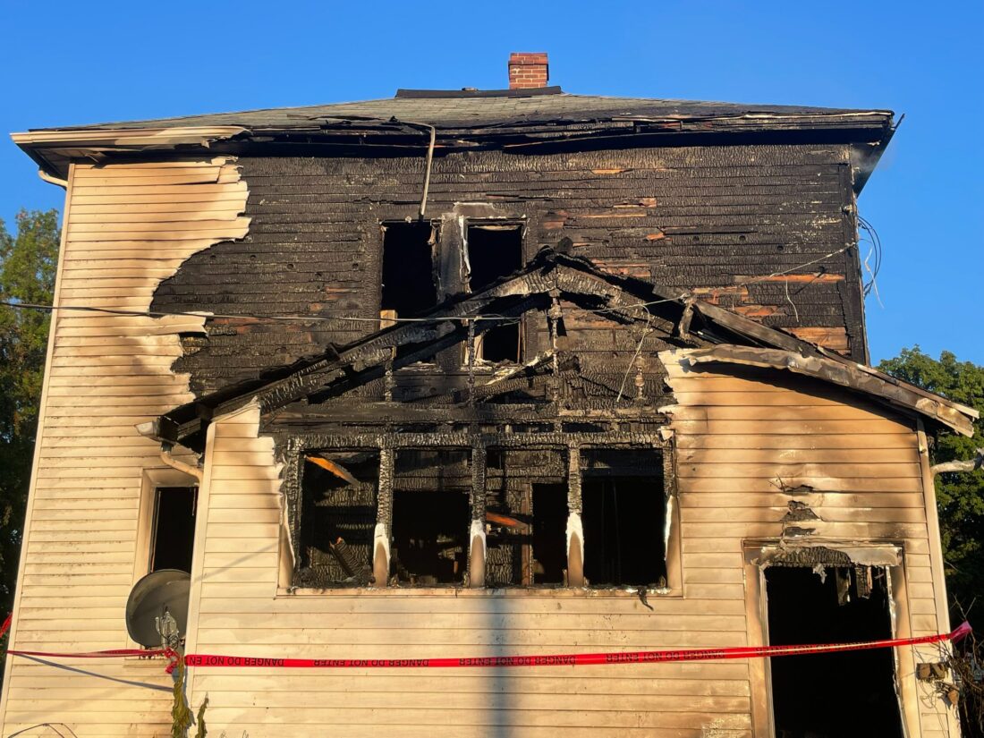 House fire in Conrad results in death of family pet, arson arrest made ...